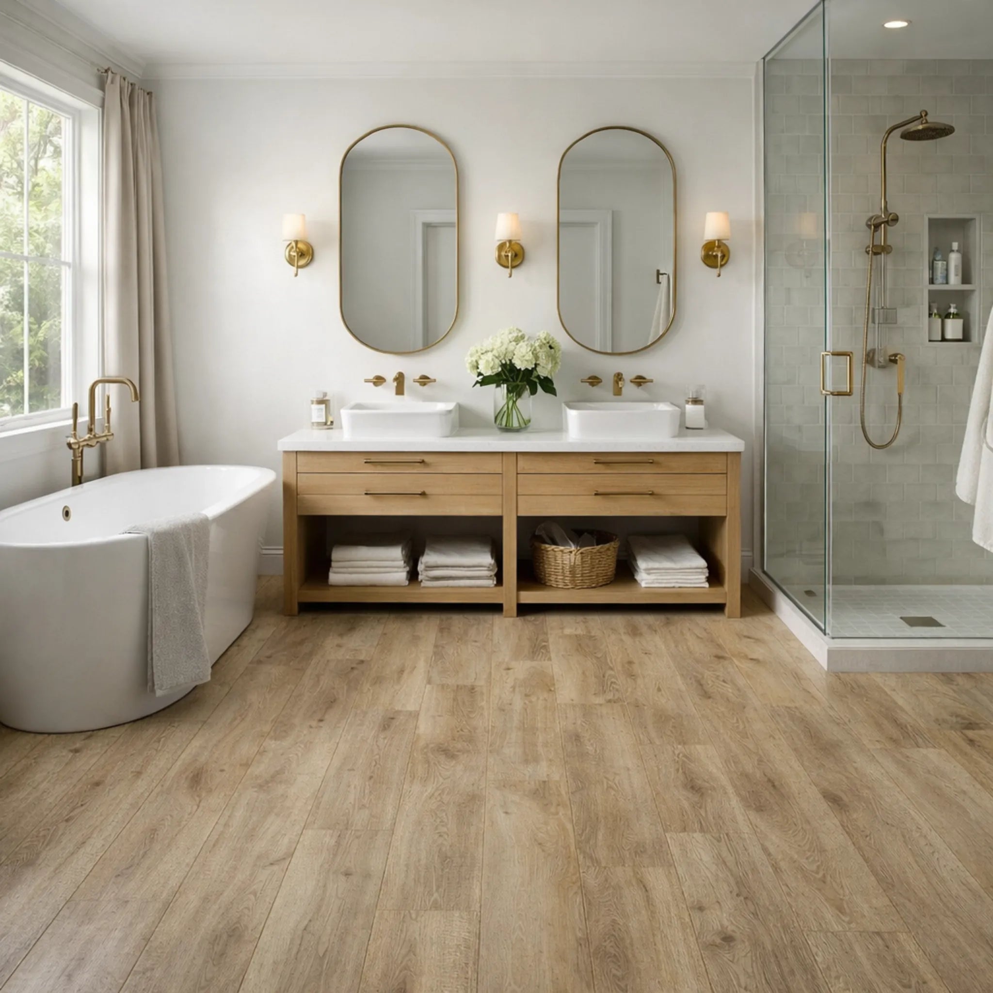 Gemcore Flooring Brings Strength and Sleek Finishes